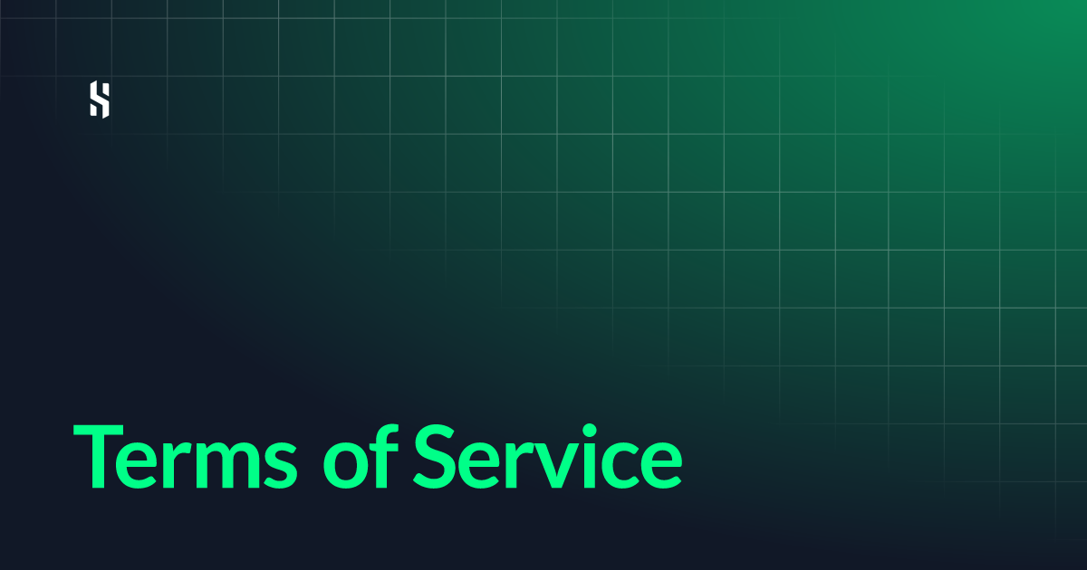 Terms of Service | Docs